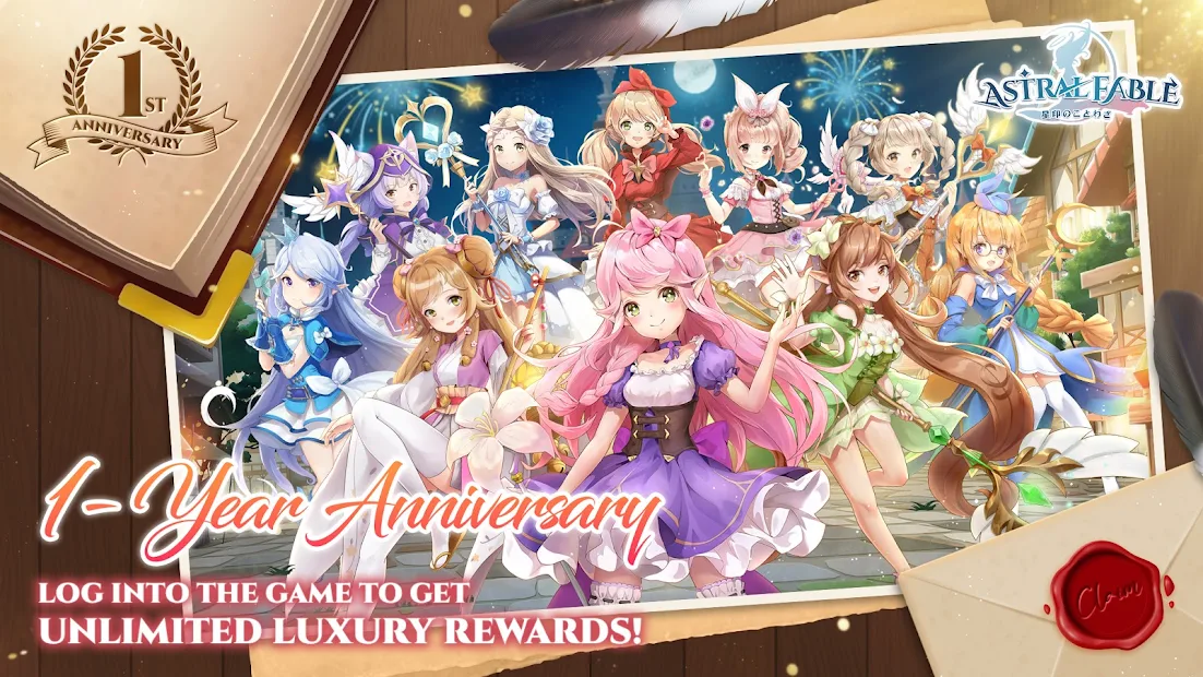 Muat turun Astral Fable-Open World MMORPG pada PC | GameLoop Official