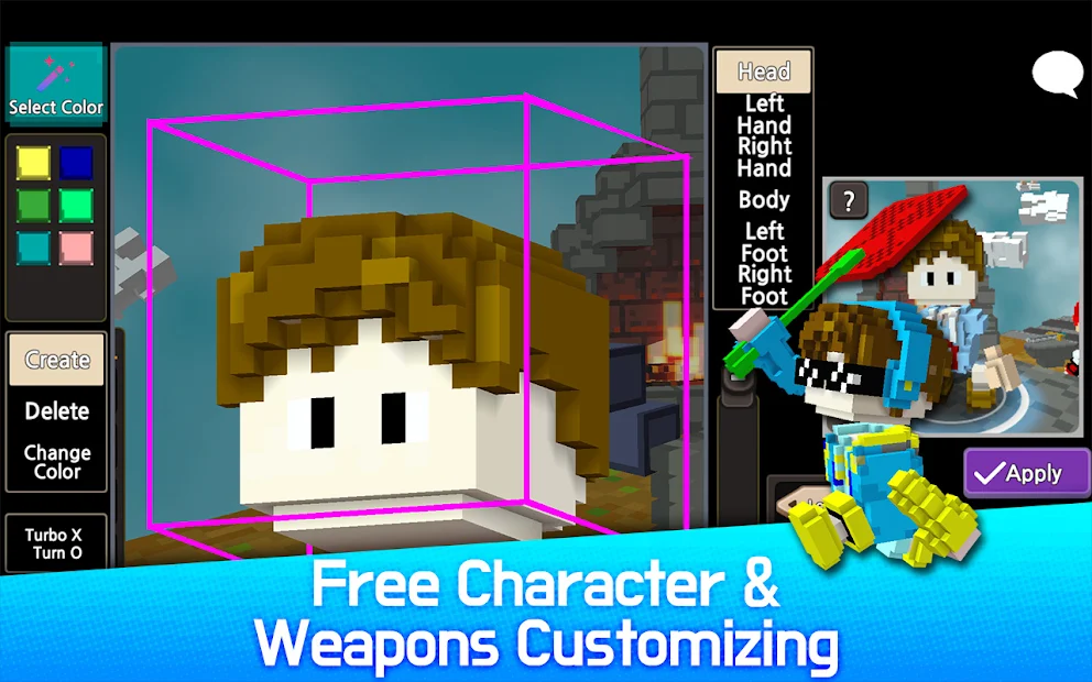 Muat turun Hero Craft pada PC | GameLoop Official