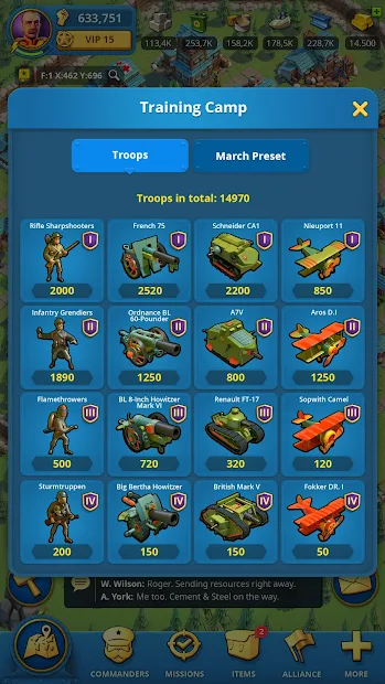 Muat turun Game of Trenches: WW1 Strategi pada PC | GameLoop Official