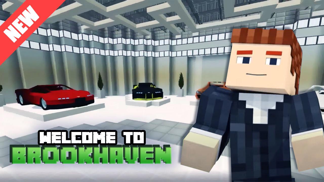 Download Brookhaven mod for Minecraft PE android on PC