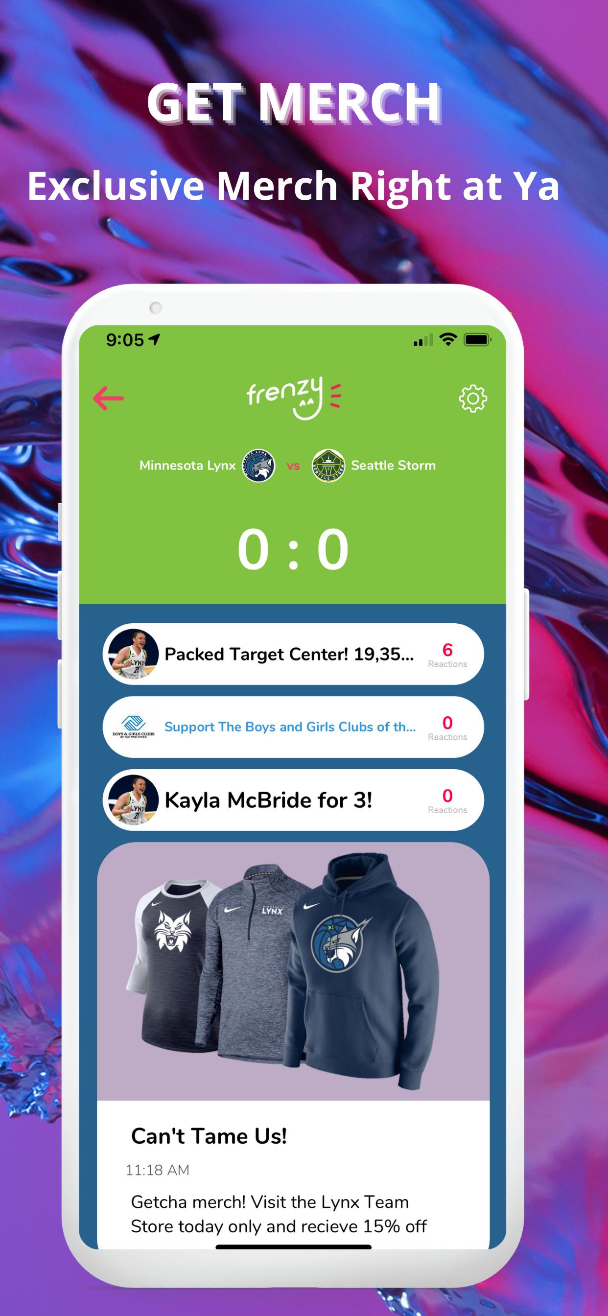 PCにFrenzy App - Events Anywhereをダウンロードする| GameLoopオフィシャル