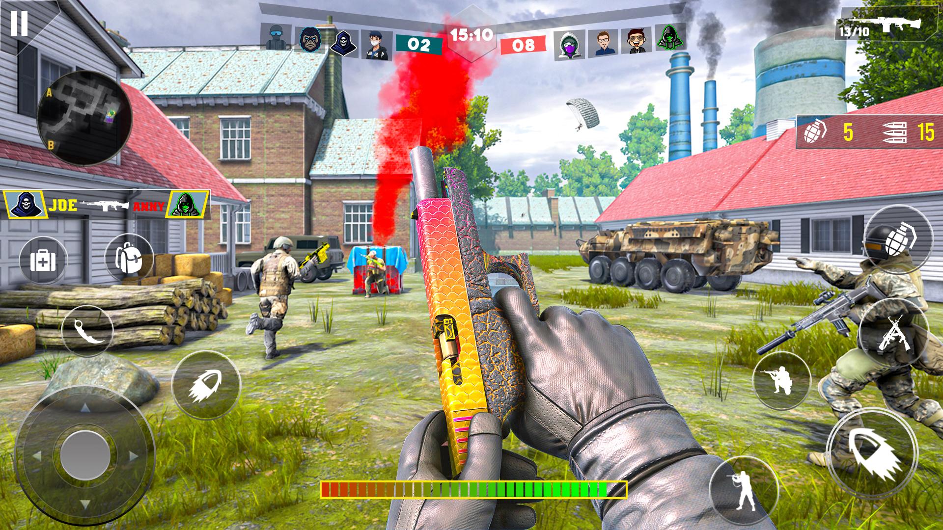 Download Fps Gun Shooter Games Offline android on PC