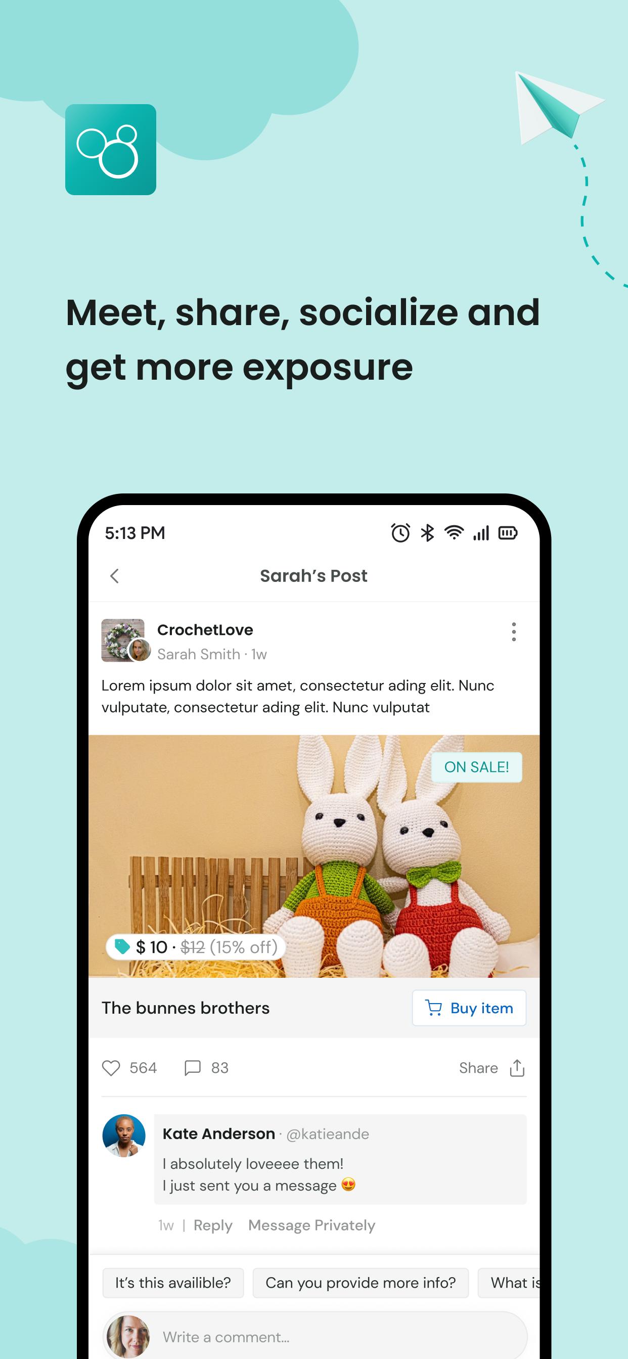 Download Tedooo android on PC