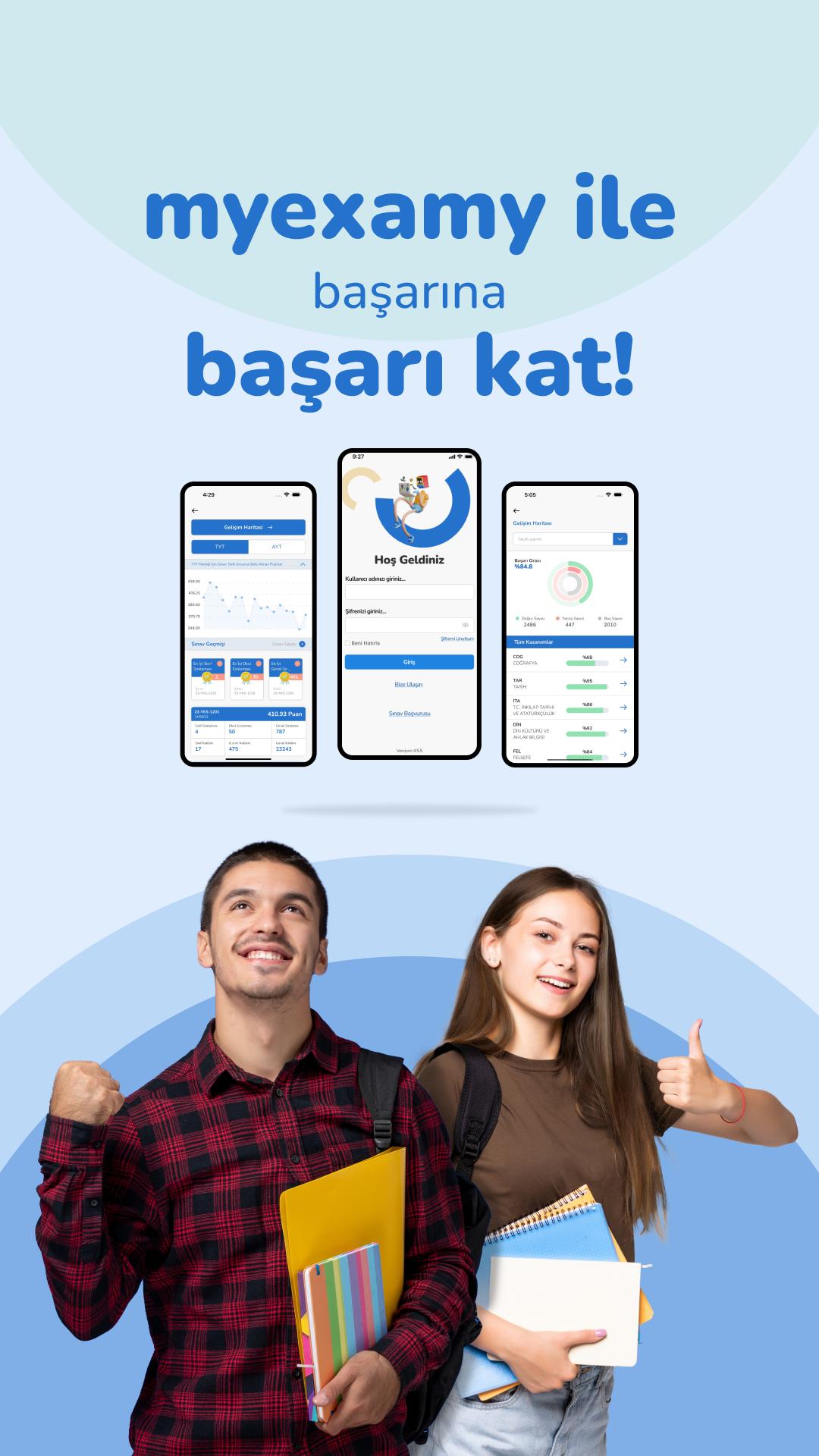 myexamy'yı PC'ye indirin | GameLoop Yetkilisi