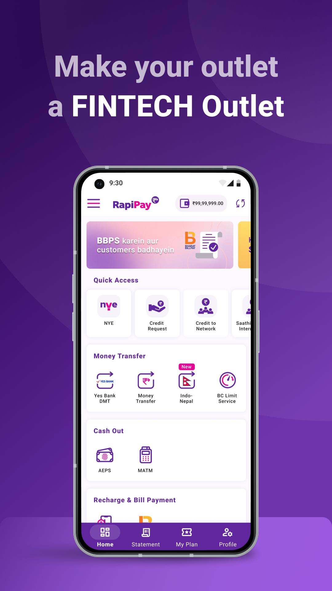 Download RapiPay Agent android on PC