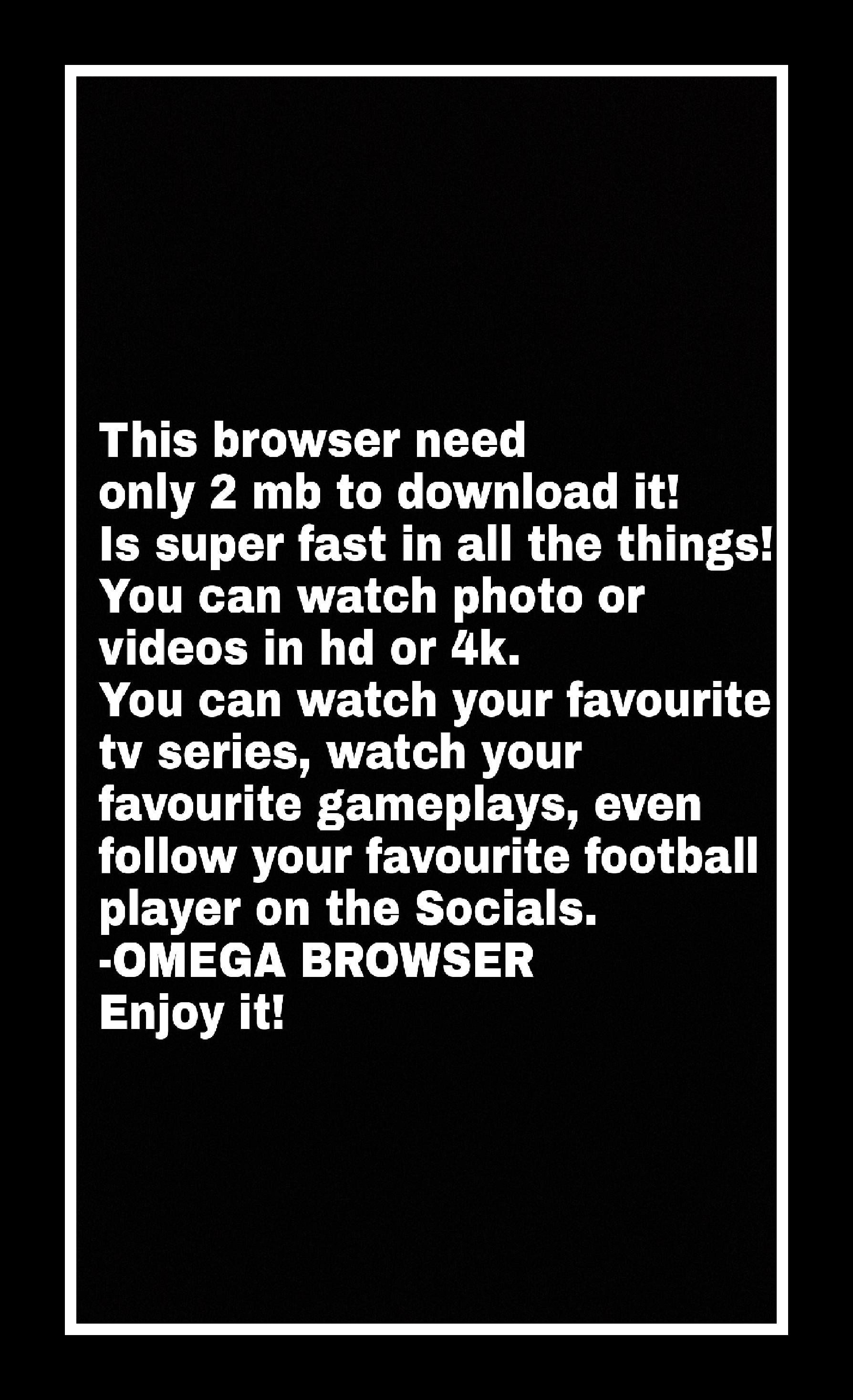 Скачать Omega Browser-The Fastest на ПК | Официальный представитель ...