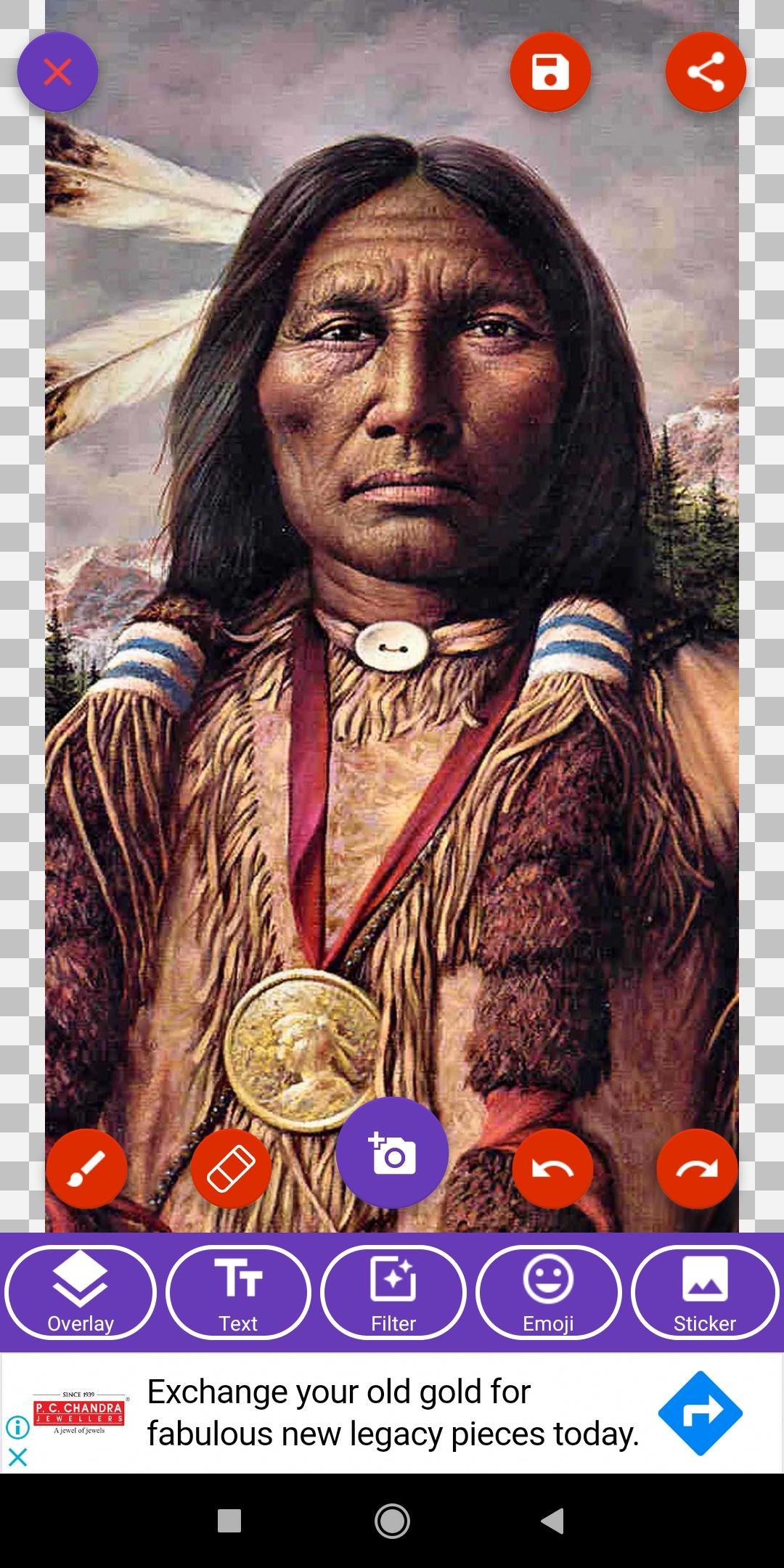 Native American Day: Greeting, Photo Frames, GIF'yı PC'ye indirin ...