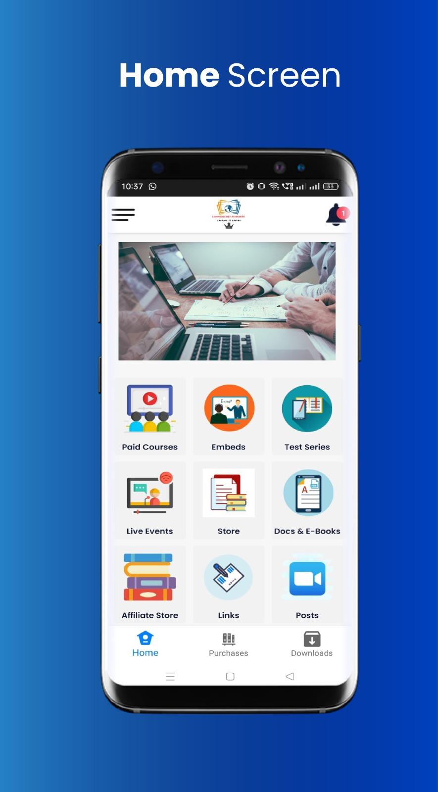 Download CN Achievers android on PC