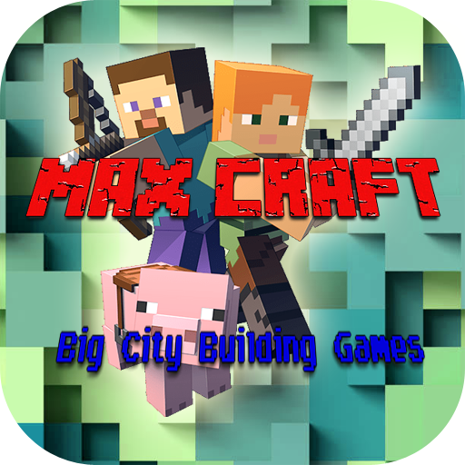 Descargar MaxCraft: Building and Crafting Modern City en PC | GameLoop ...