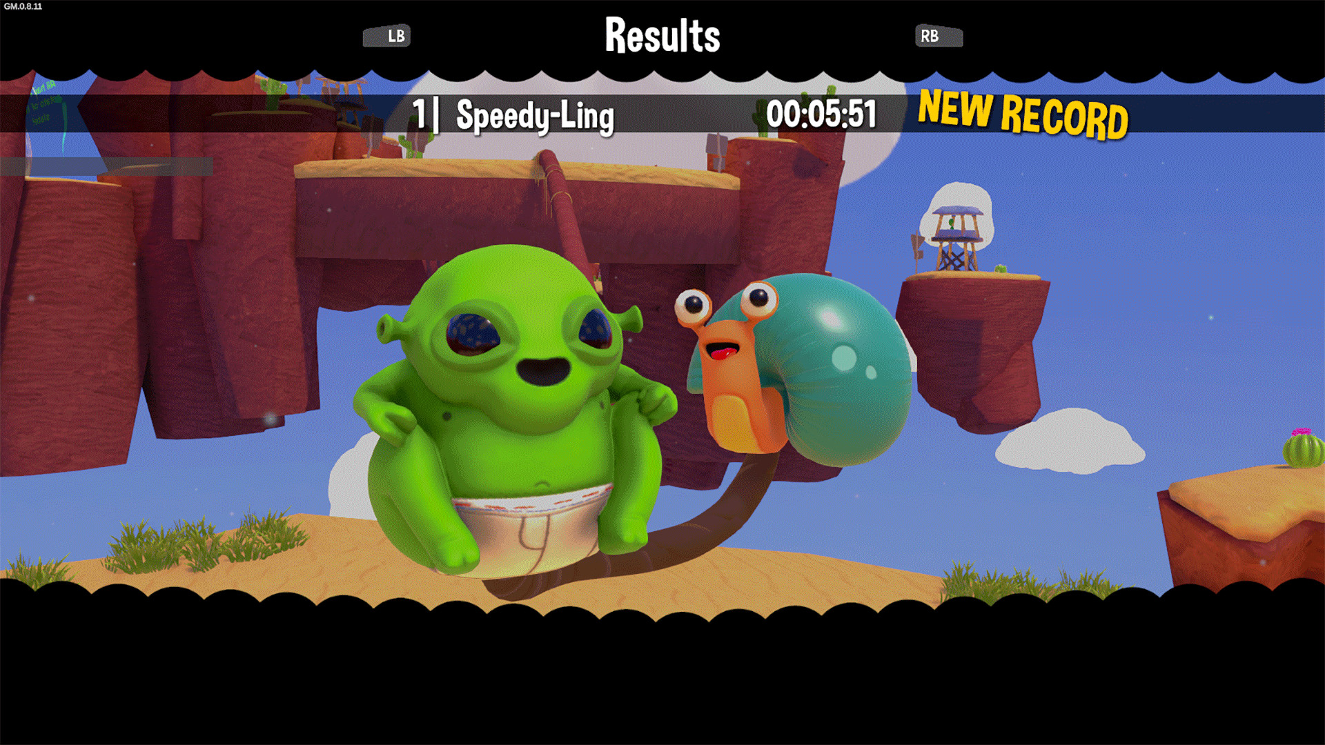 Download Fling to the Finish - Alien Underwear Skin Free and Play on PC