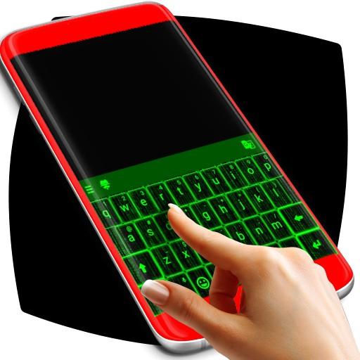 Download Matrix Animated Keyboard android on PC