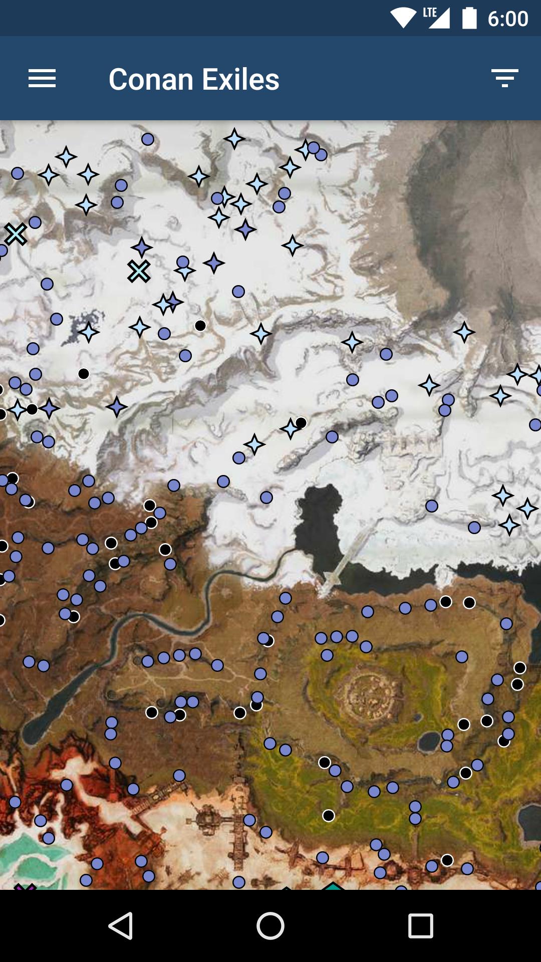 Conan Exiles Interactive Map On Izurvive IZurvive DayZ & ARMA Map: