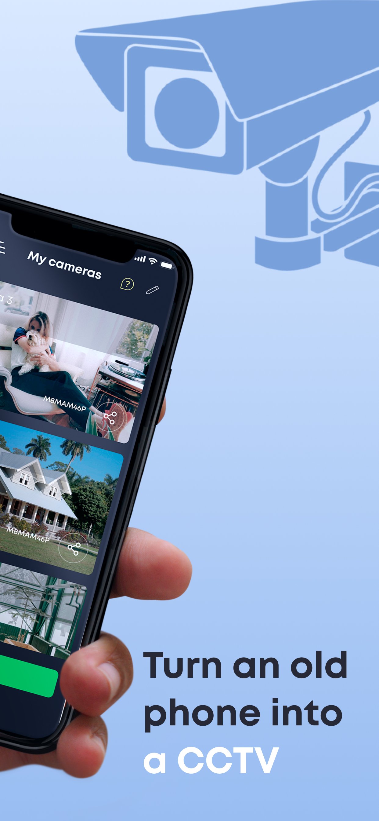 Download Security camera - Cam&Cam android on PC