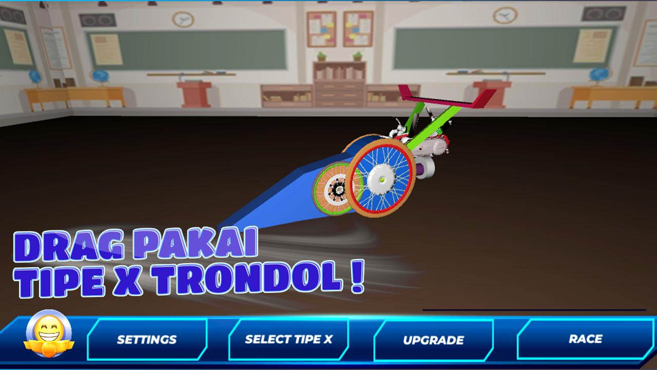 Download Tipe X Trondol 3D - Drag Race android on PC