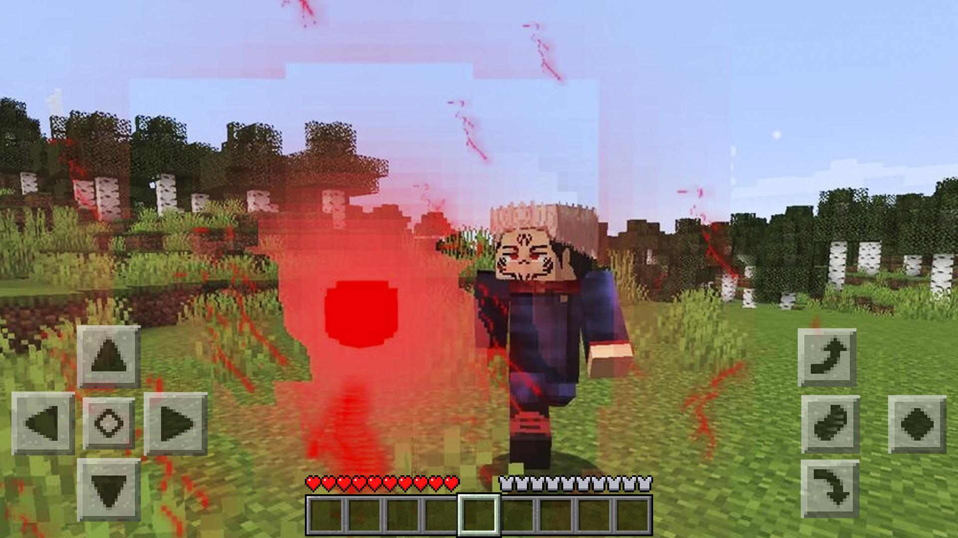 Descargar Jujutsu Kaisen Mod Minecraft en PC | GameLoop Oficial