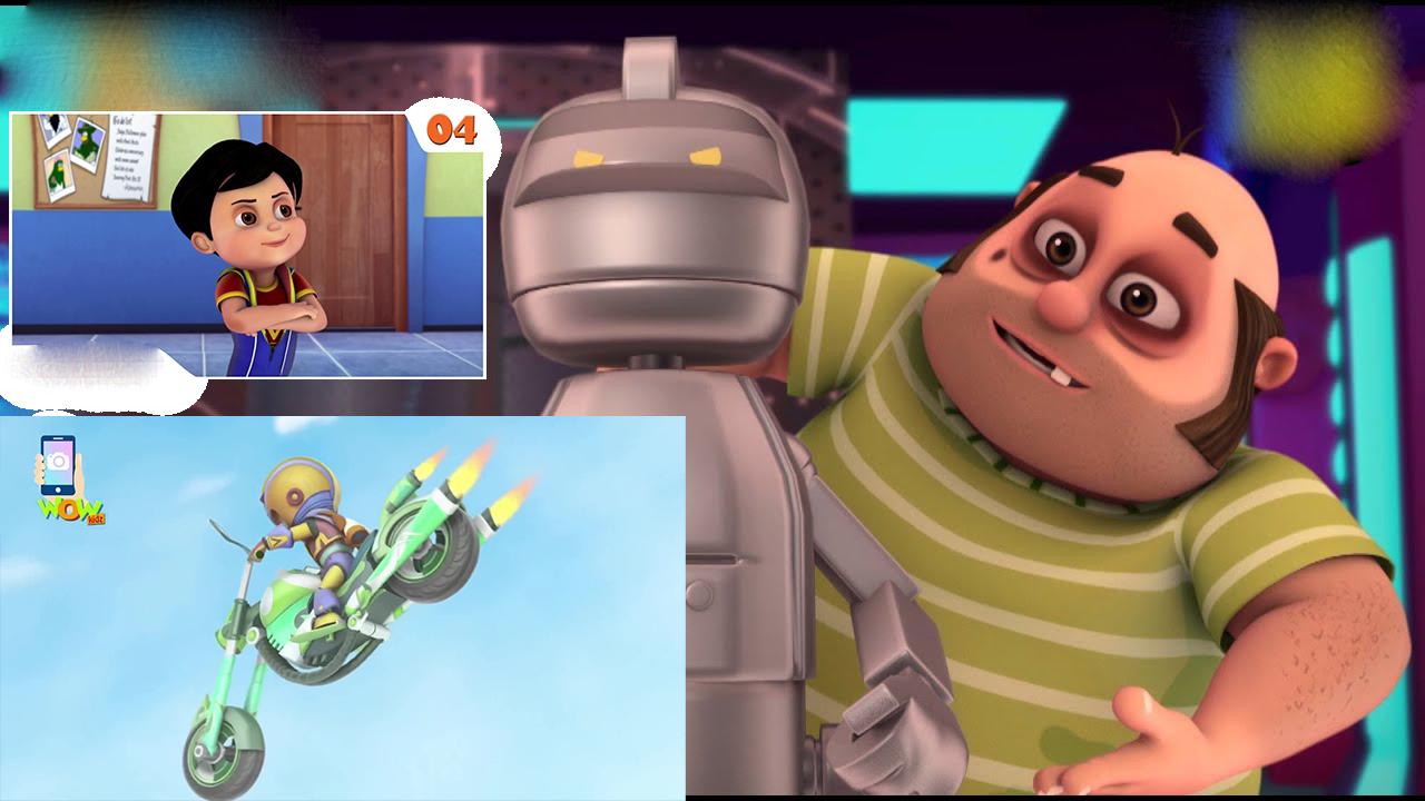 Download Vir The Robot Boy Veer Robot android on PC