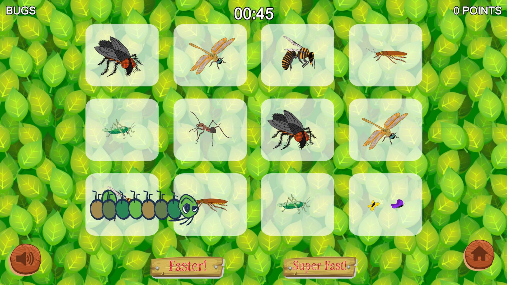 Download Caterpillar Game : School Game android on PC