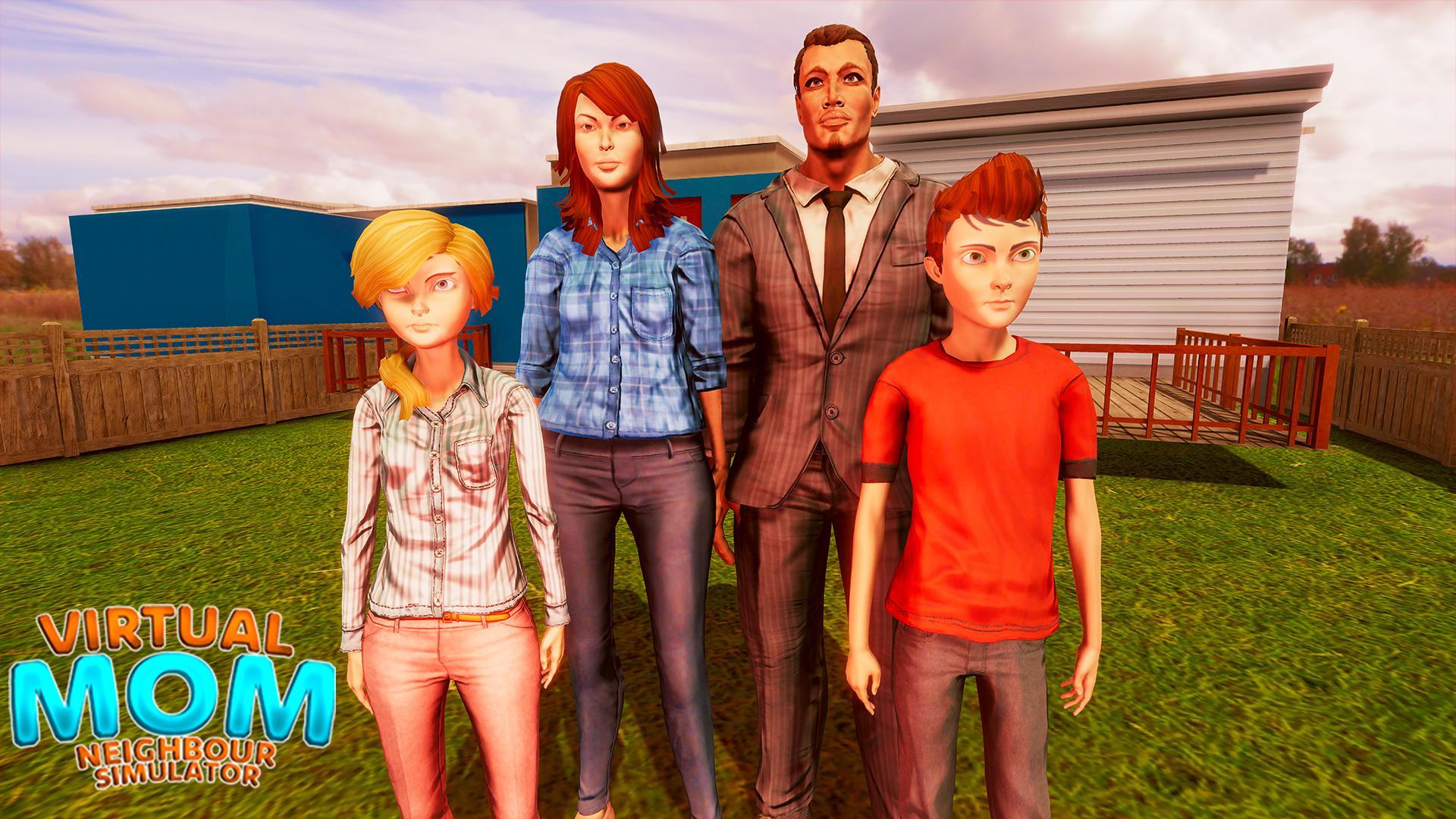 Download Virtual Mom Family Simulator android on PC