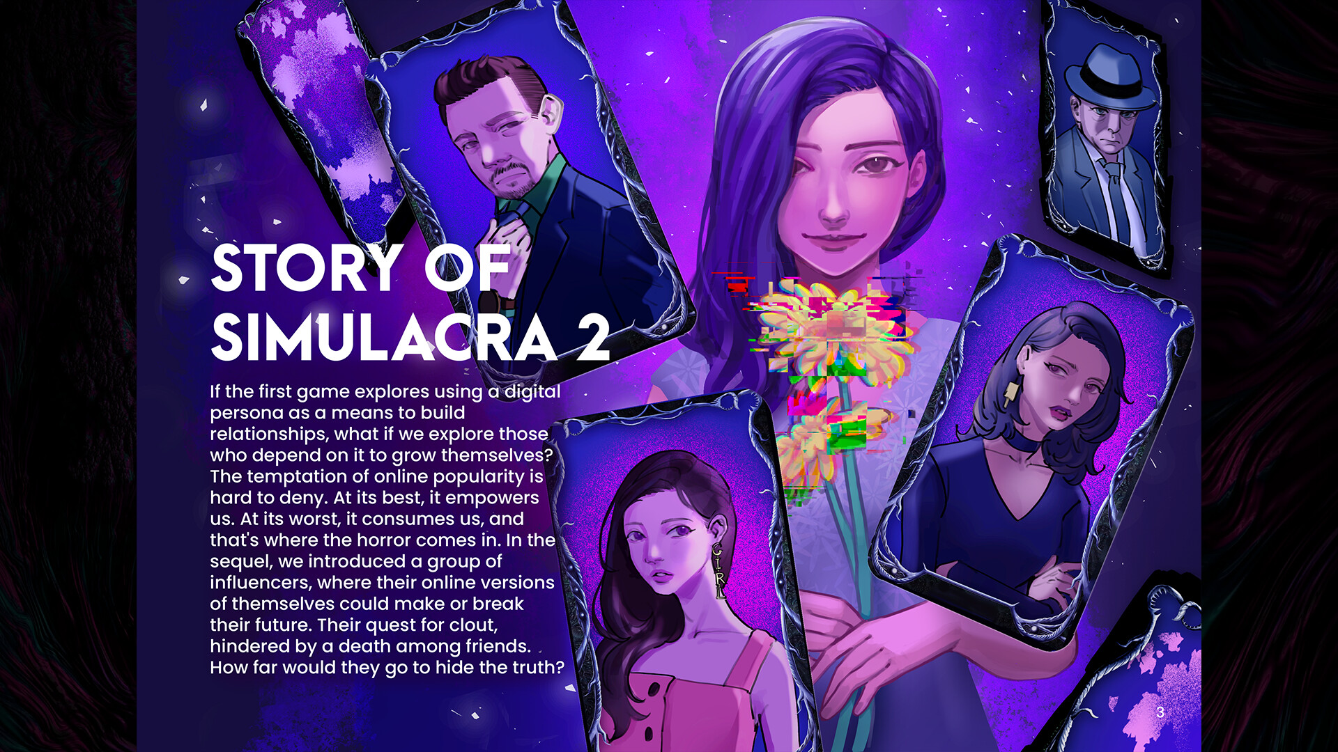 Download The Simulacra Trilogy Artbook Free and Play on PC