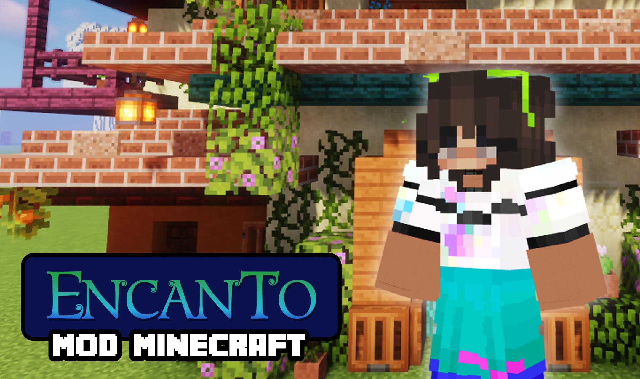 Download Mod Mirabel Encanto Minecraft android on PC