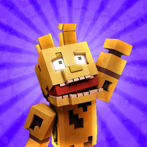 Baixe FNAF Skins for Mcpe no PC | Oficial GameLoop