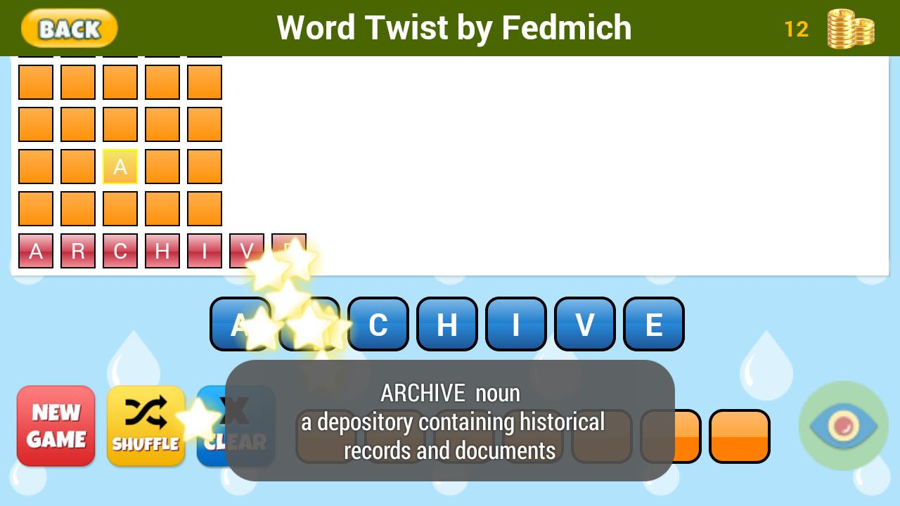 在電腦上下載Word Twist game by Fedmich | GameLoop官方網站