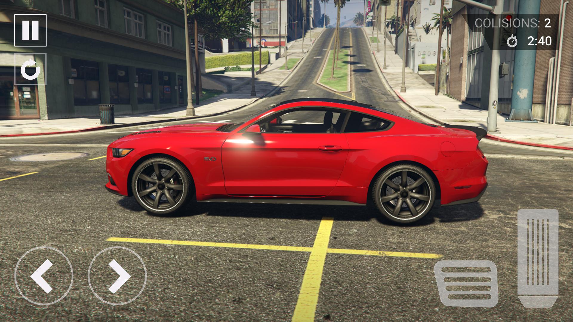 Download Mustang Muscle Car Simulator android on PC