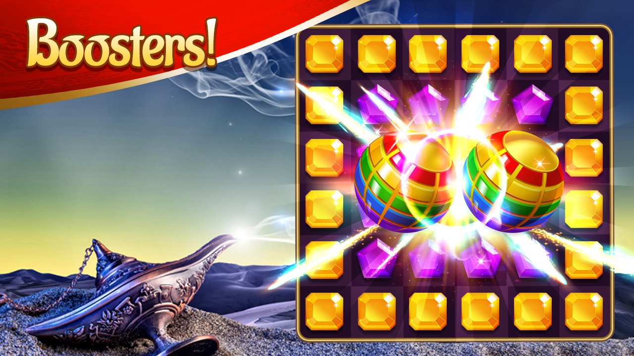 在電腦上下載Magic Lamp - Match 3 Adventure | GameLoop官方網站