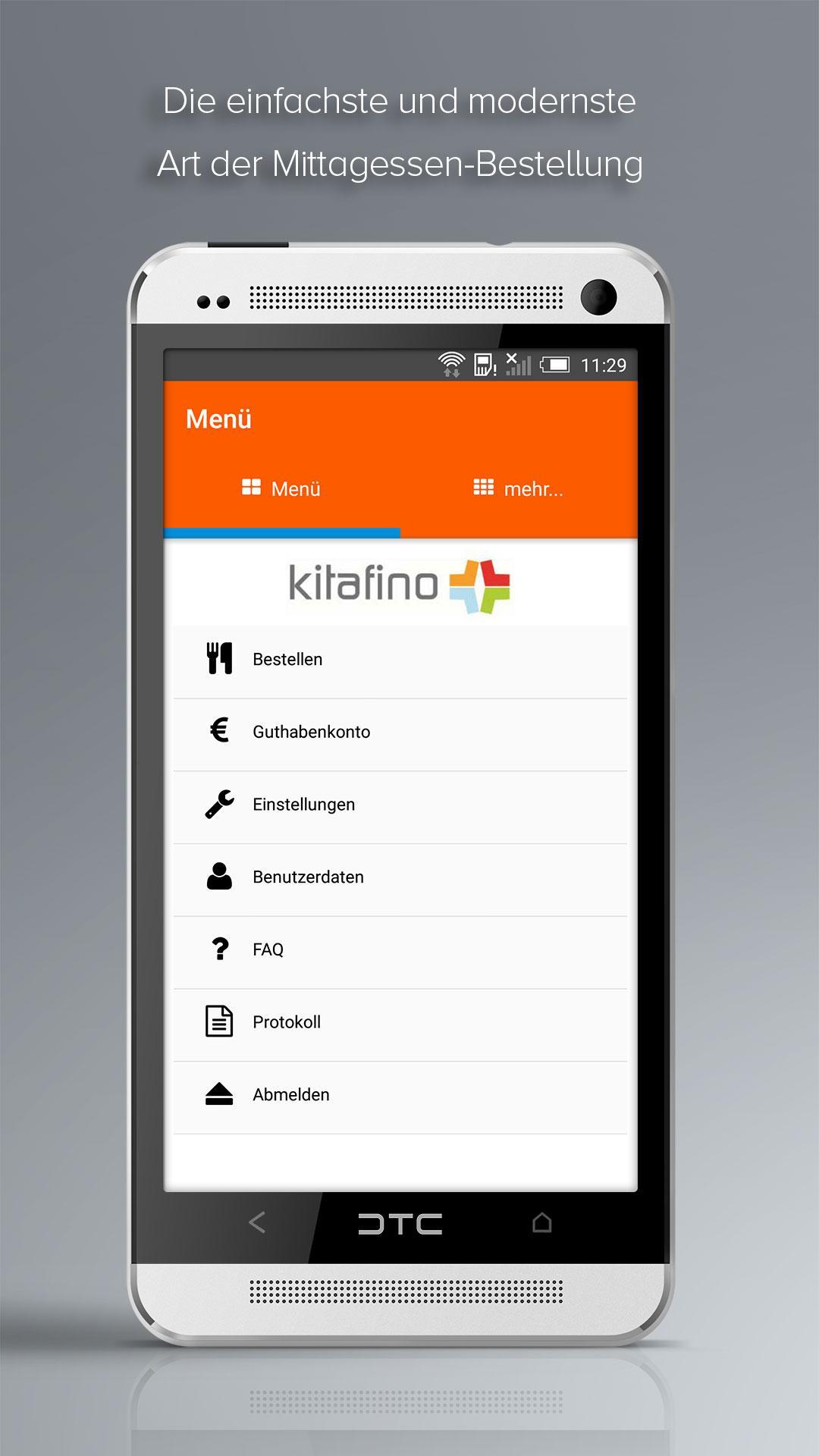 Download kitafino android on PC