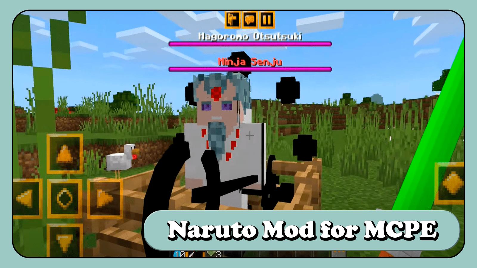 Baixe Naruto Mod for Minecraft MCPE no PC | Oficial GameLoop