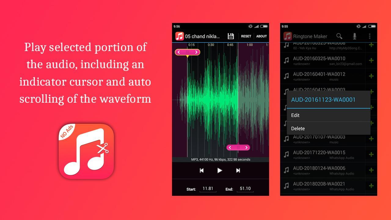 Download 🎶 Free Ringtone Cutter and Ri android on PC