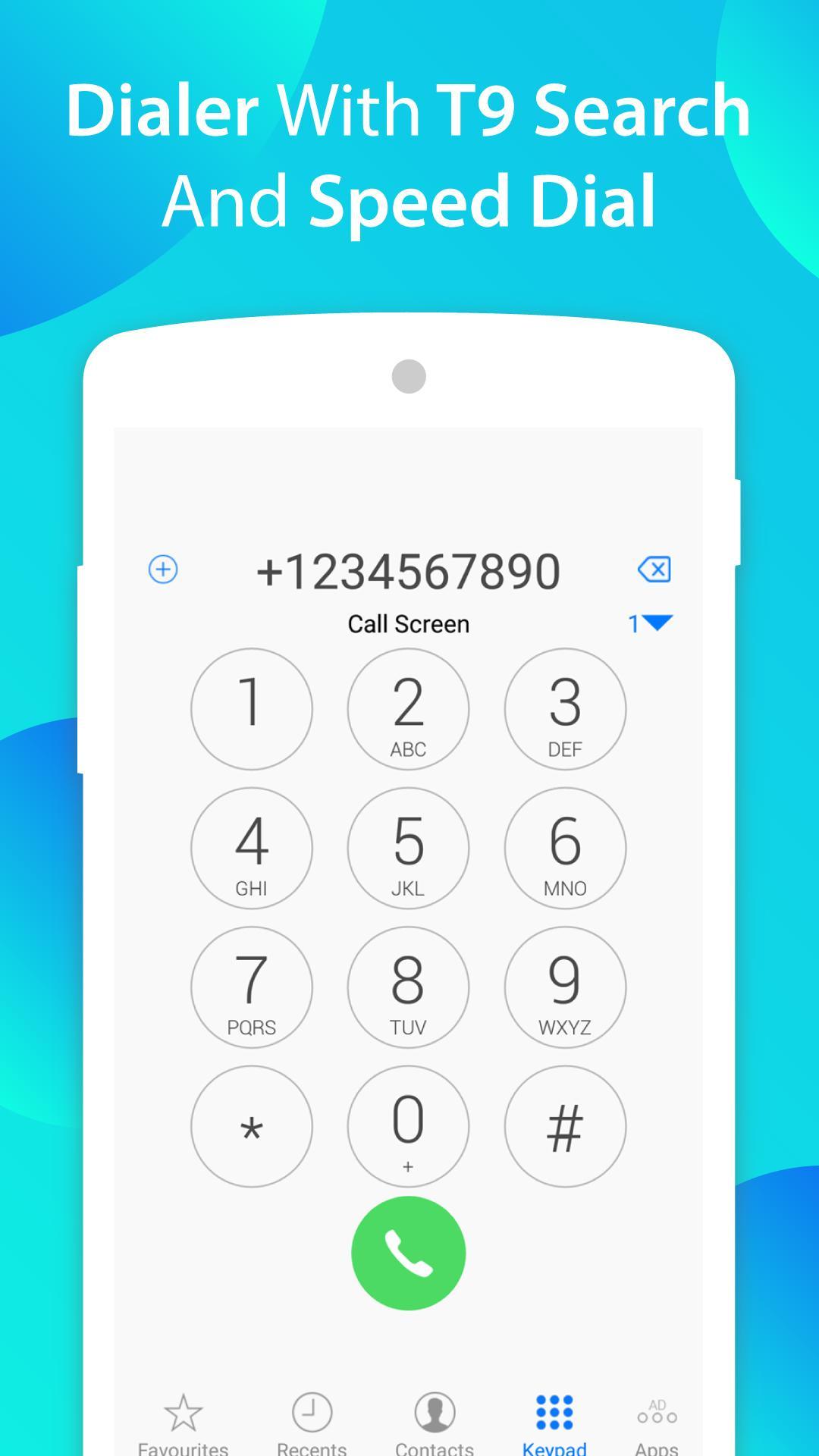 PCにColor Call Screen Slide TO Answer Dialer Phone Appをダウンロードする ...