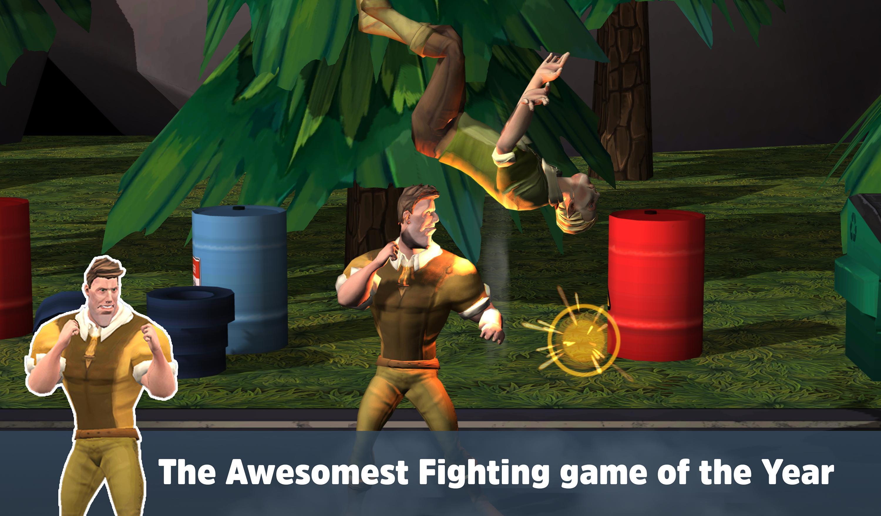 Download Karate Tiger Kung Fu Fighting android on PC
