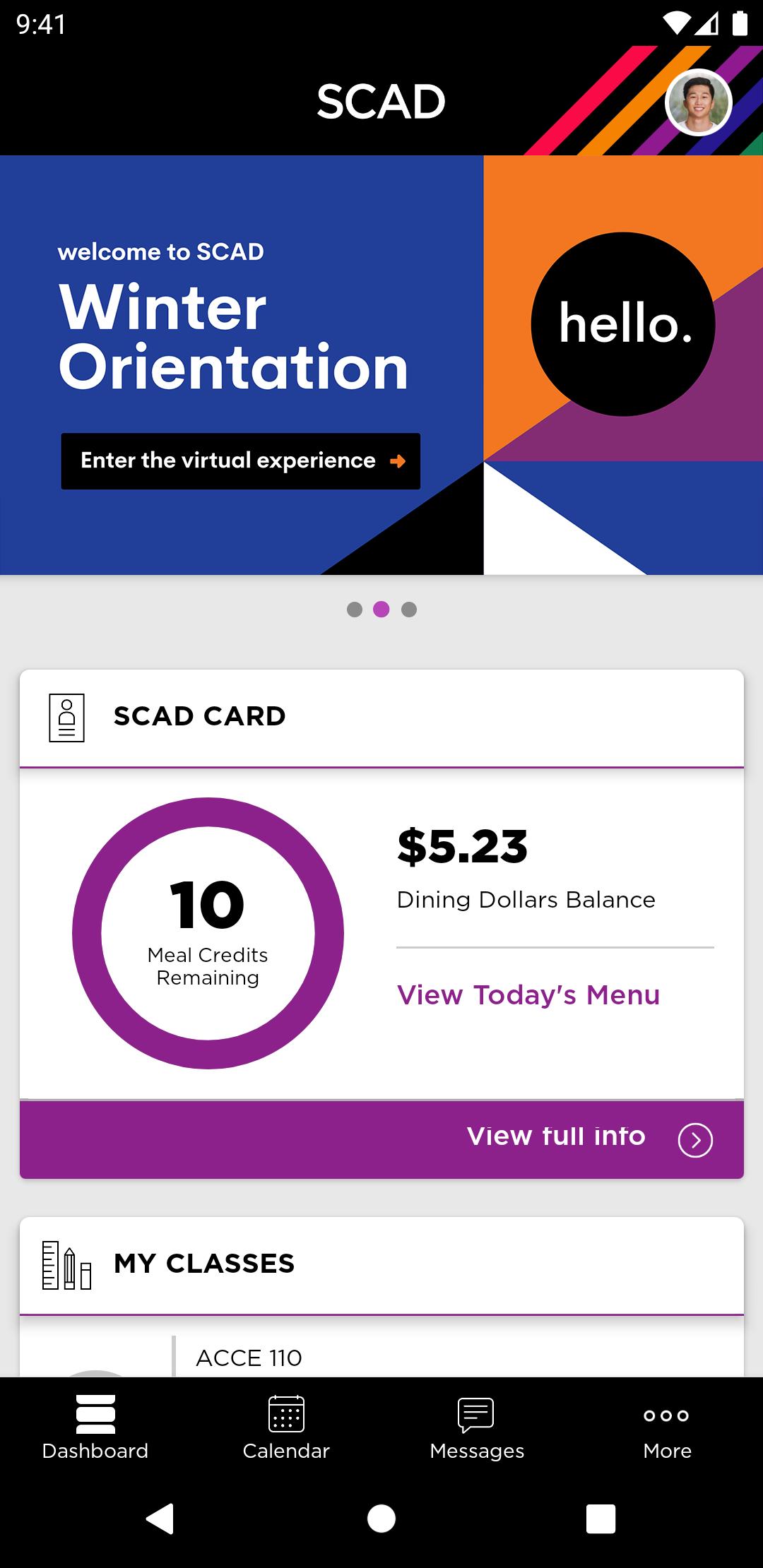 Download SCAD - Official University App android on PC