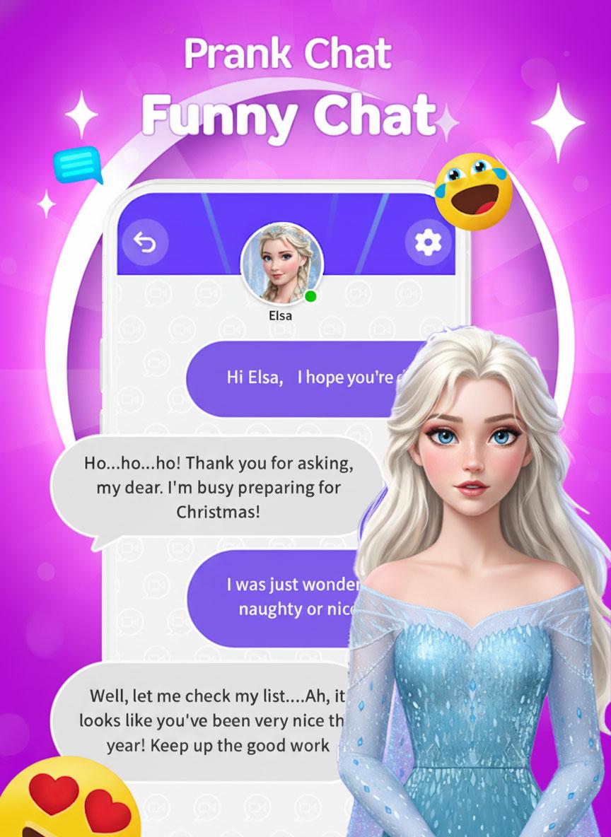 PCにPrincess Fake Call & Chatをダウンロードする| GameLoopオフィシャル