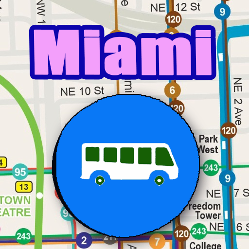 Download Miami Bus Map Offline android on PC