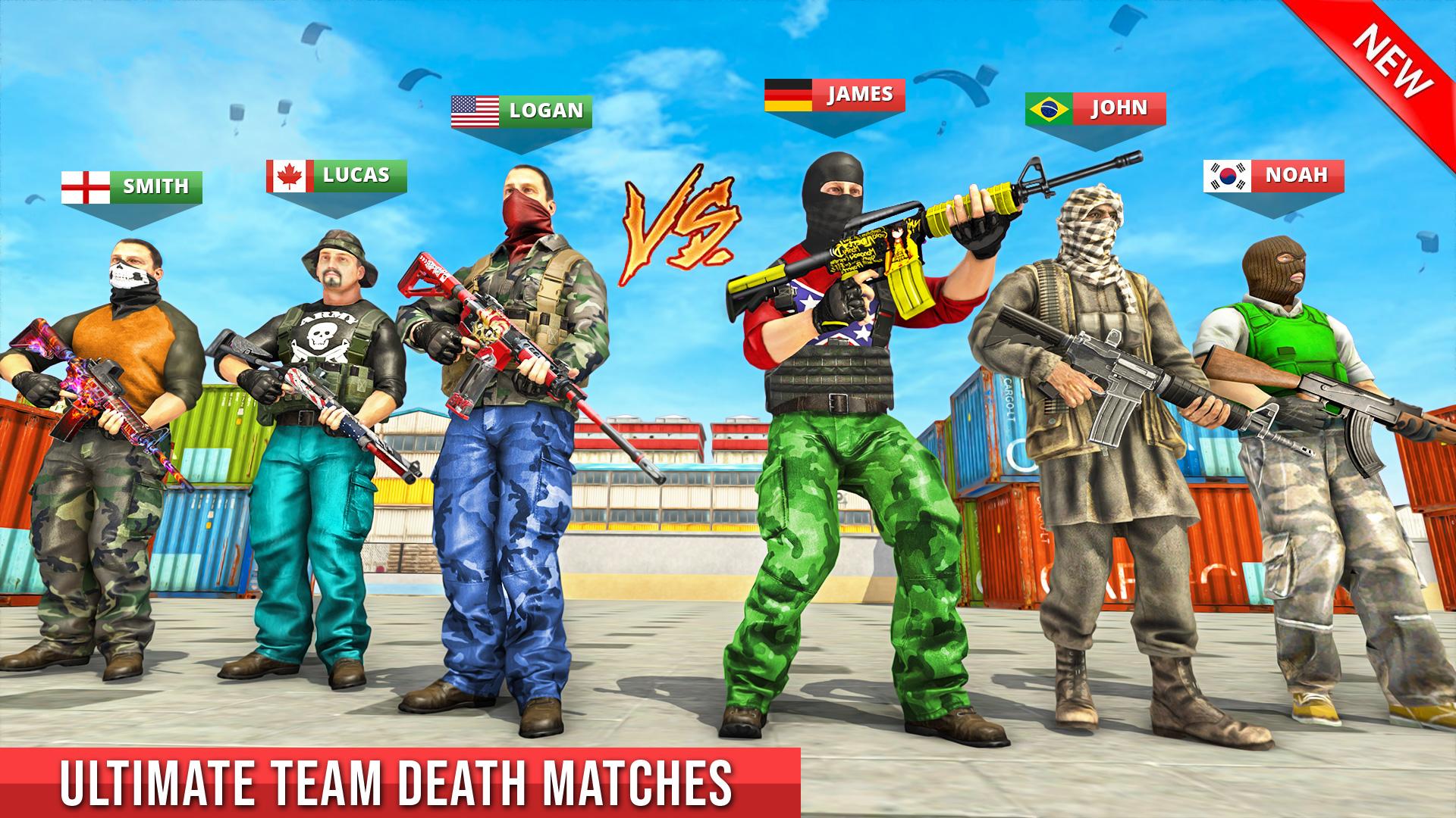 Download Shooting War All Gun Games 3D android on PC