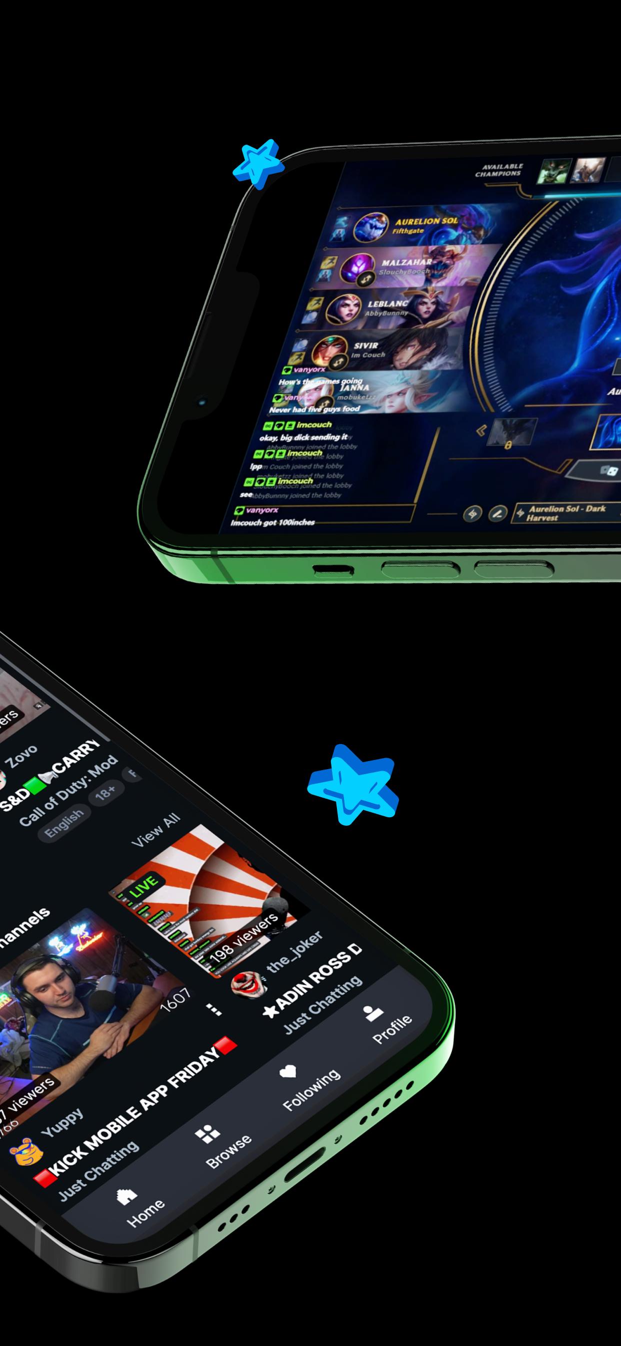 Kick: Live Streaming'yı PC'ye indirin | GameLoop Yetkilisi