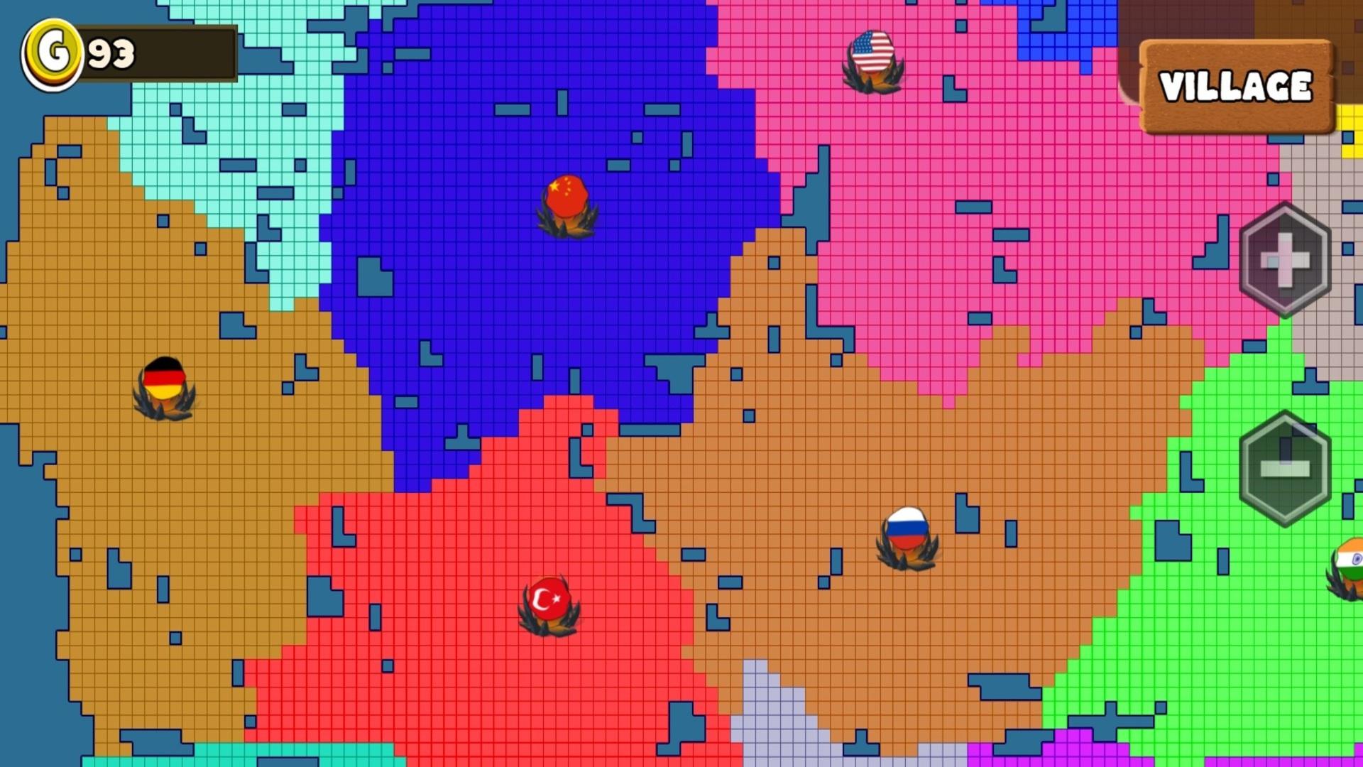 Muat turun Countryballs World Conquest pada PC | GameLoop Official