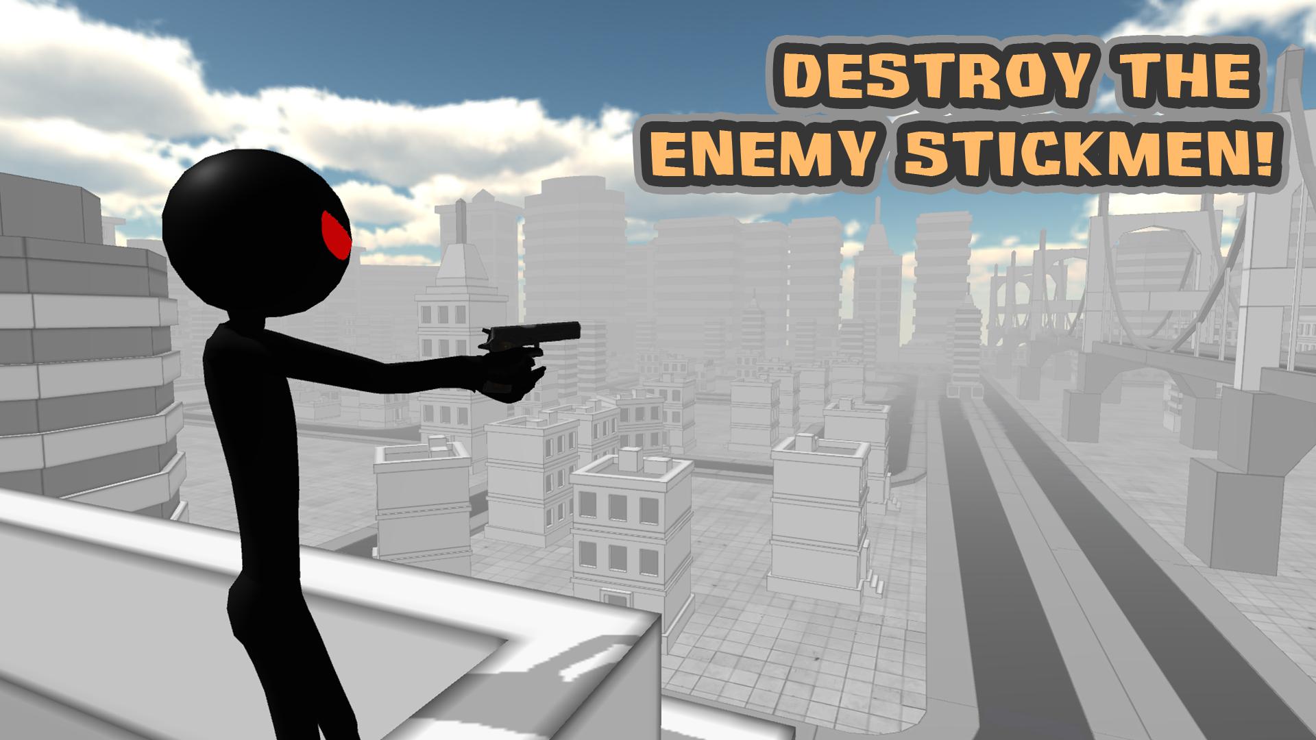 تنزيل Stickman Sniper Shooter على جهاز الكمبيوتر | مسؤول GameLoop