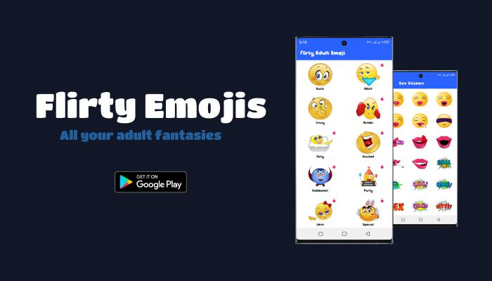 Download Flirty Adult Emojis & Stickers android on PC