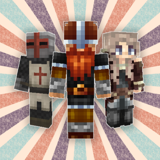 Download Medieval Skins Minecraft PE android on PC
