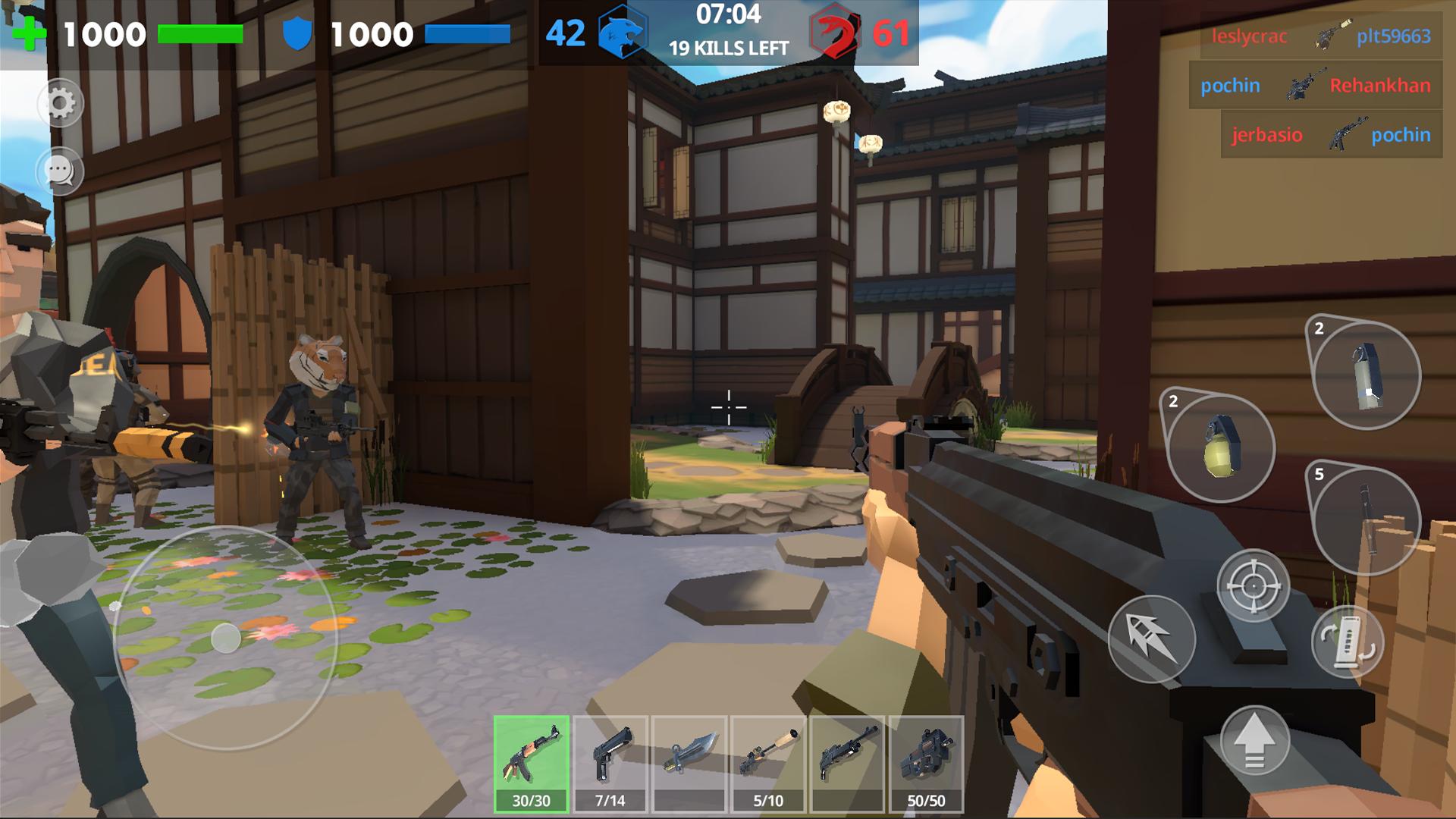 Download Polygon Arena: Online Shooter android on PC
