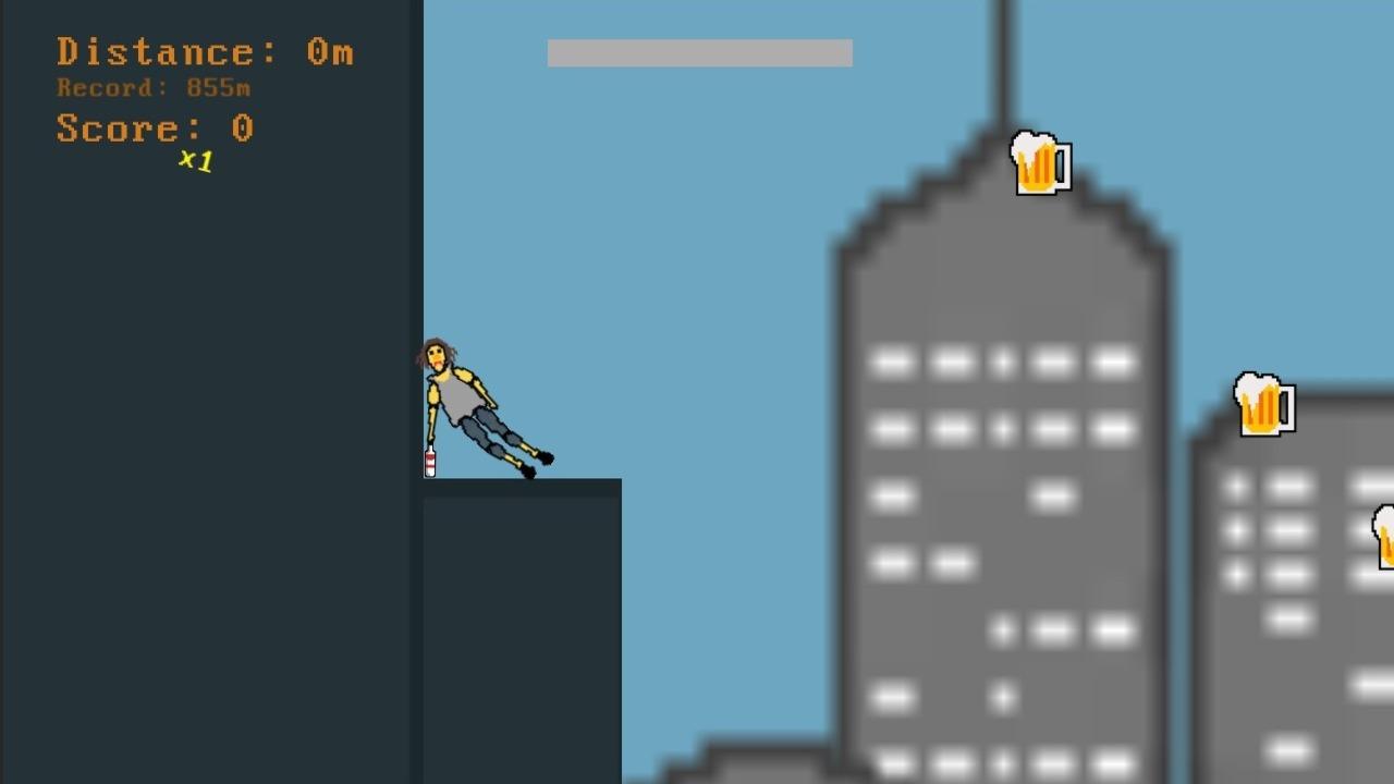 Download Drunk Man Rope Running android on PC