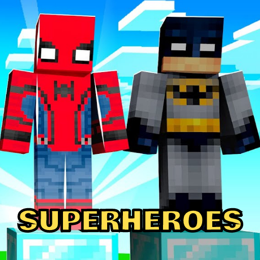Descargar Superheroes in Minecraft PE en PC | GameLoop Oficial
