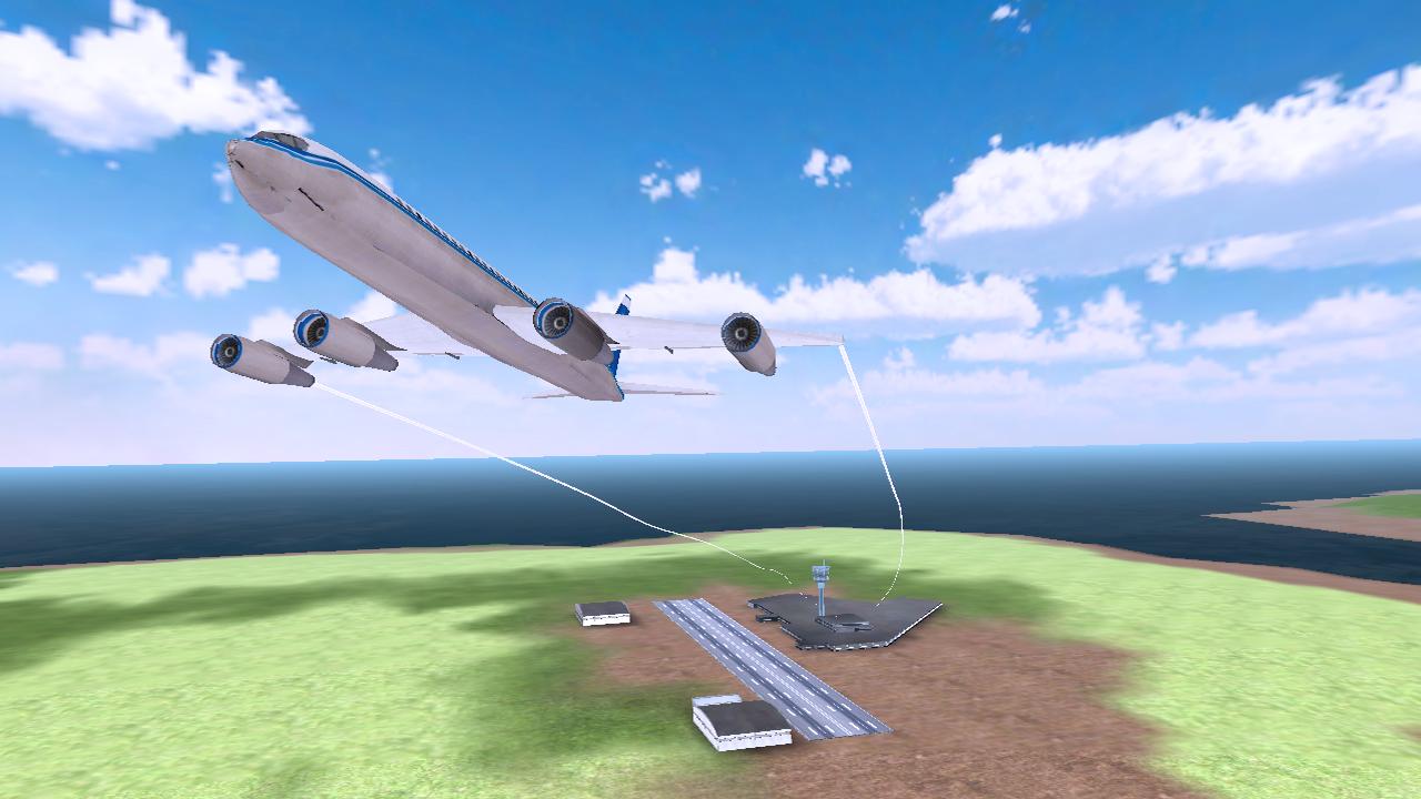 Download Plane Flight Sim android on PC