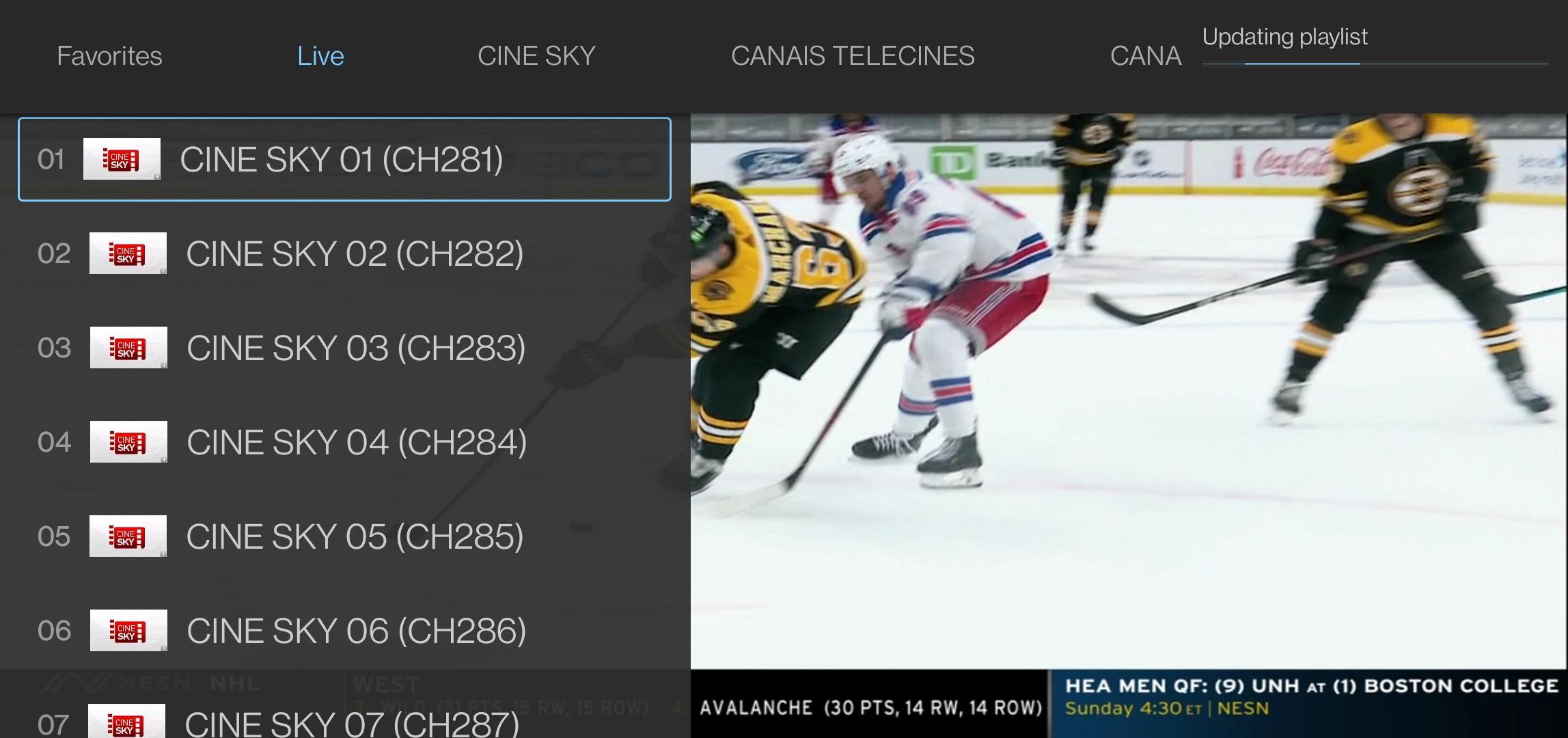 Baixe VIPTV PLAY no PC | Oficial GameLoop