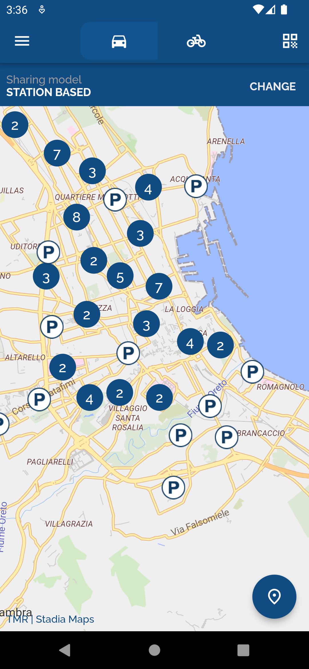 Unduh AmiGO - Car & Bike Sharing di PC | Resmi GameLoop