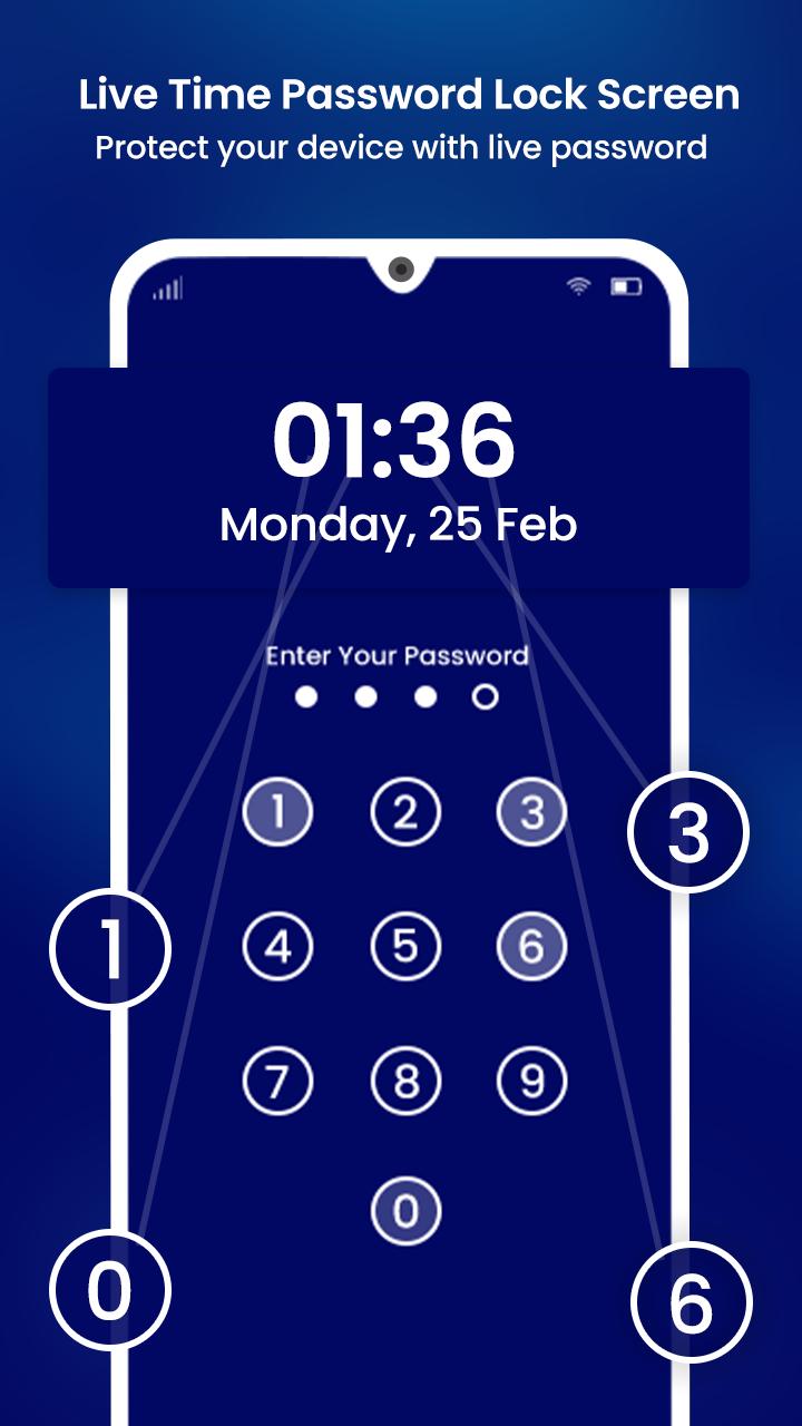 在電腦上下載Live Time Password Lock Screen | GameLoop官方網站