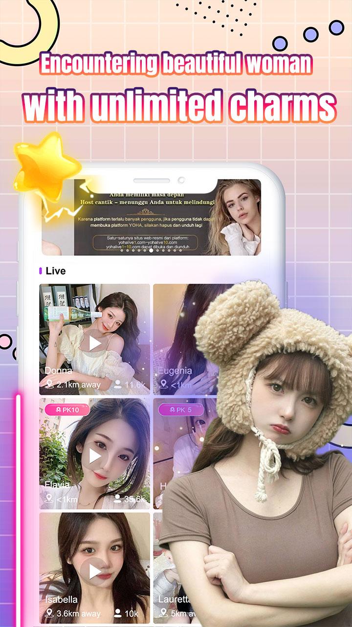 Moonight Live'yı PC'ye indirin | GameLoop Yetkilisi